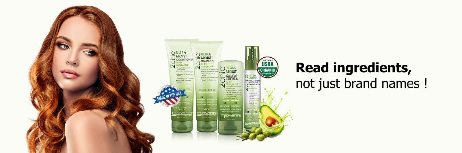 Giovanni Organic Cosmetics India – Giovanni India