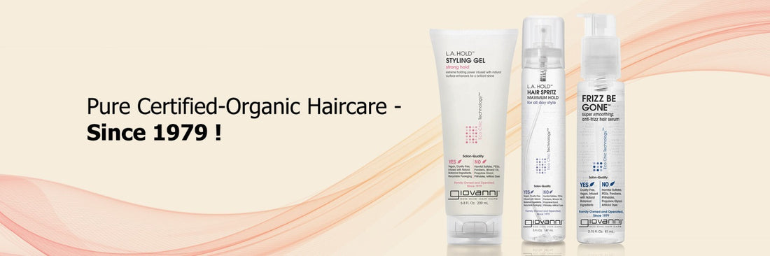 Giovanni Organic Cosmetics India – Giovanni India