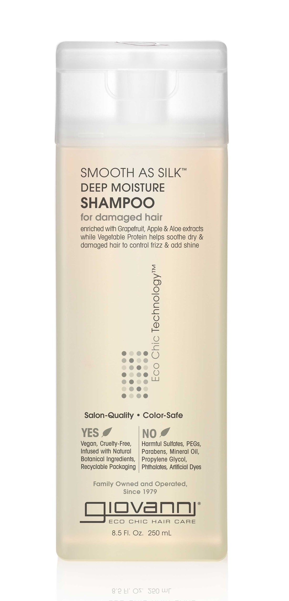 SMOOTH AS SILK™ DEEP MOISTURE SHAMPOO – Giovanni India
